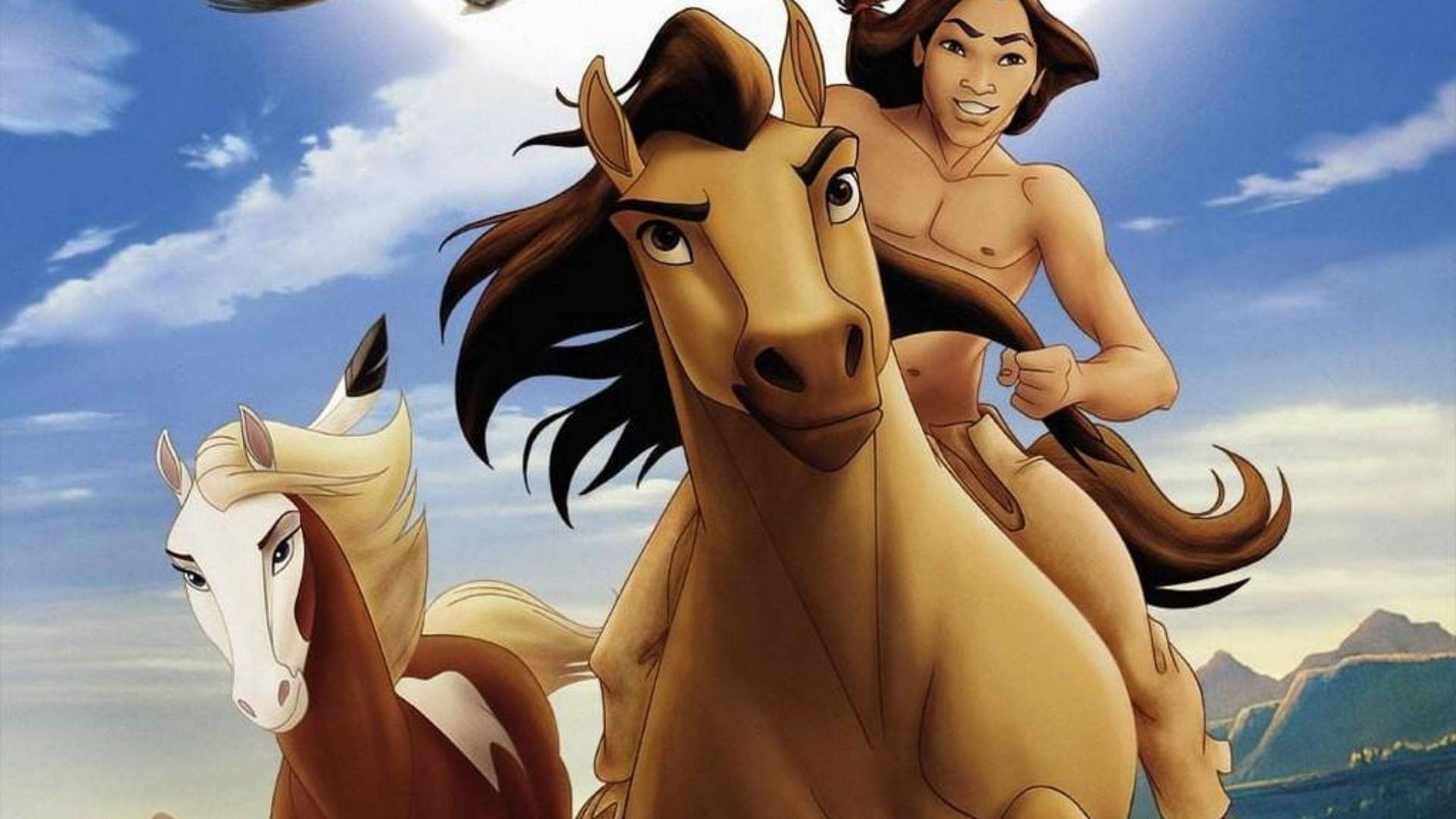 An Epic Moment From "spirit: Stallion Of The Cimarron" Wallpaper ...