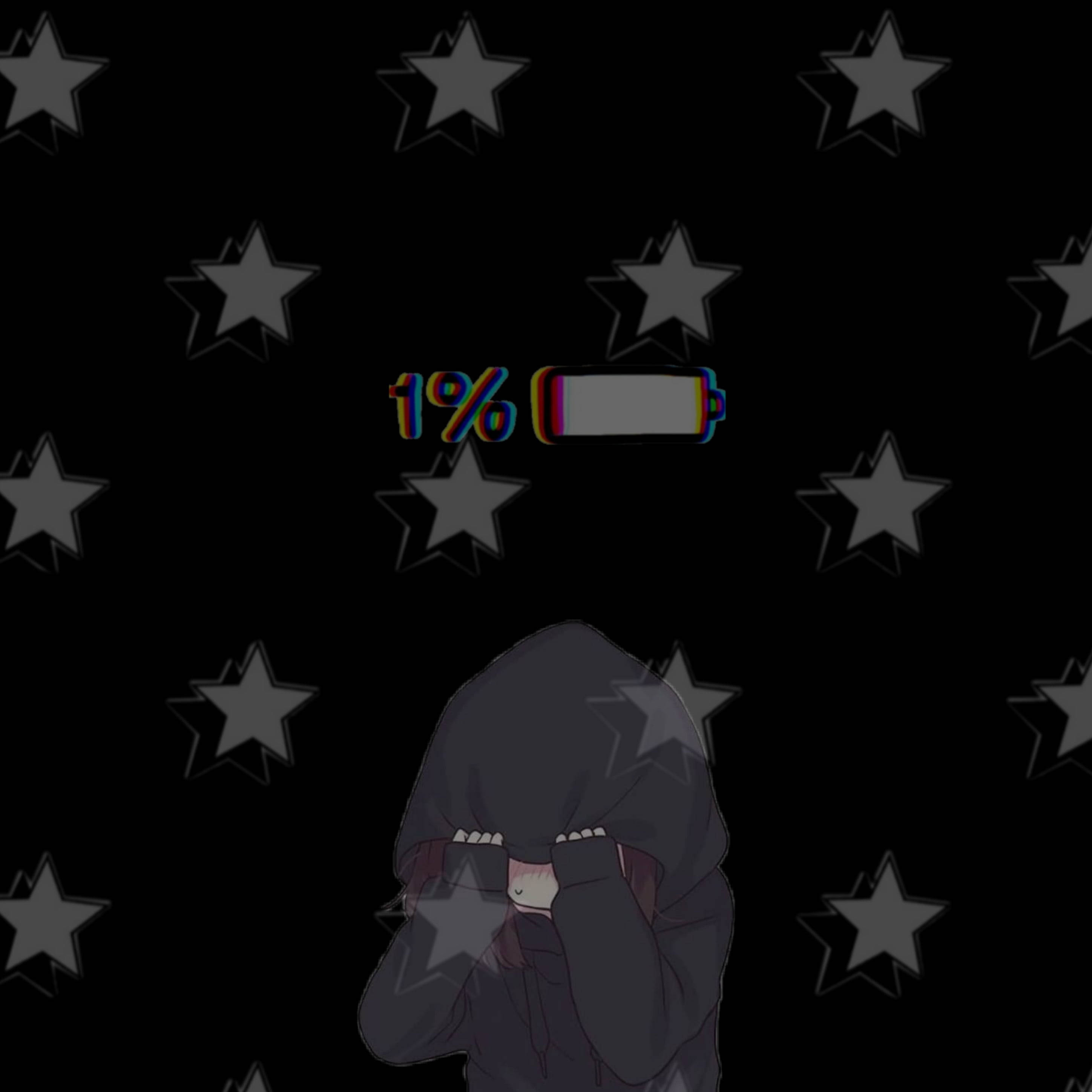 Enigmatic Emotion - A Sad Aesthetic Anime Girl In Low Power Mode ...