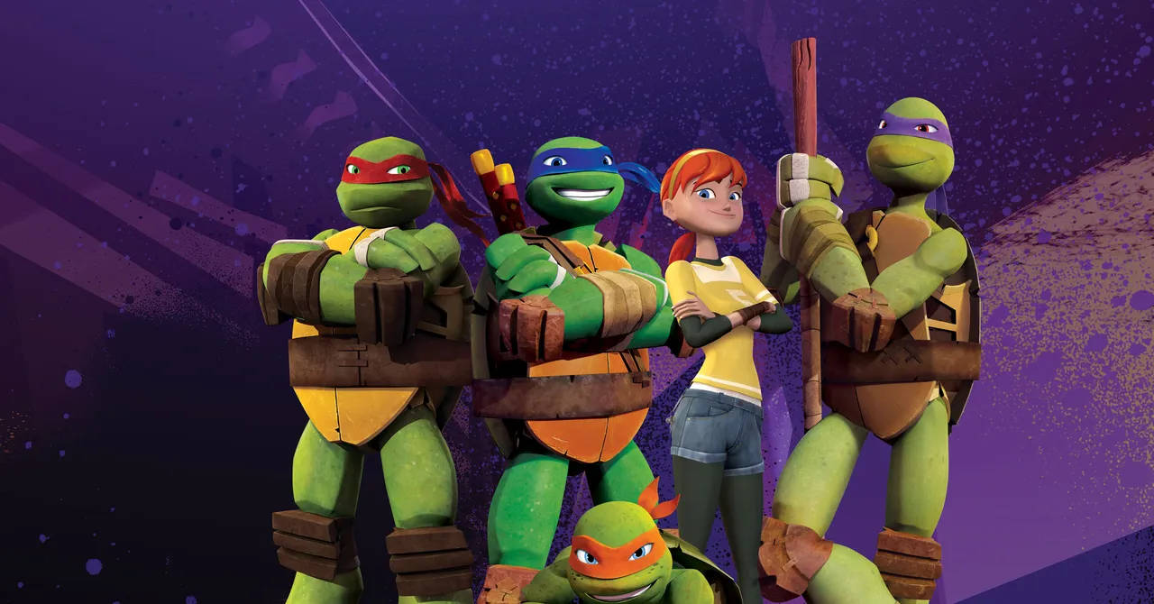 Heroes On A Half Shell - The Teenage Mutant Ninja Turtles Of ...