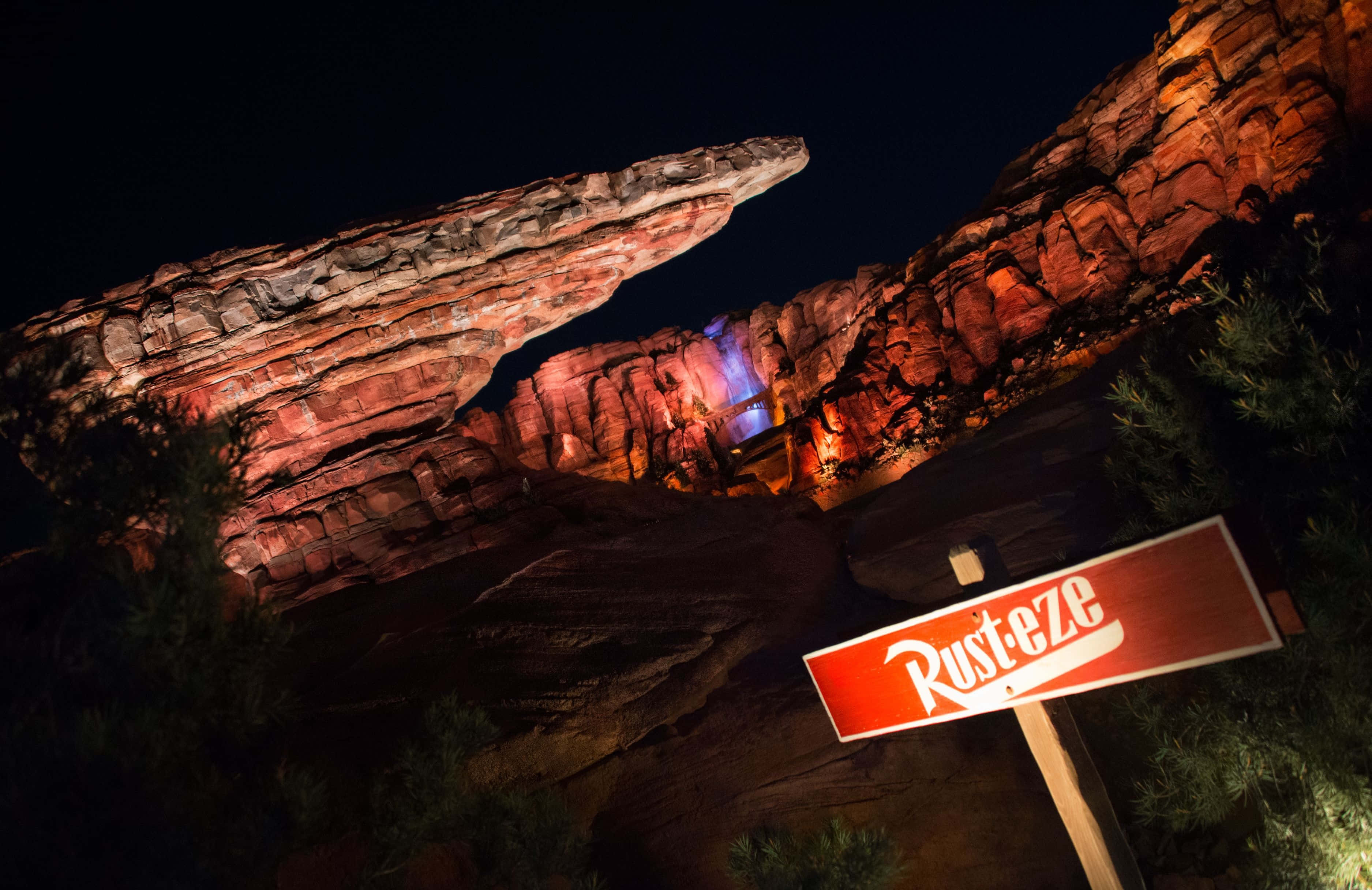 Radiator Springs From Cars Movie In Walt Disney World Wallpaper ...