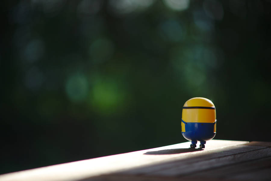 A Group Of Playful Minions Celebrating Wallpaper | WallpapersOK