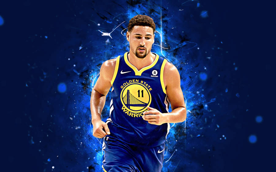 Klay Thompson Nba Allstar Wallpaper | WallpapersOK