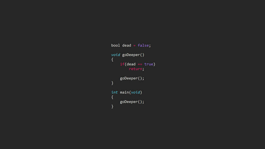Minimalist Computer Code Art Wallpaper | WallpapersOK